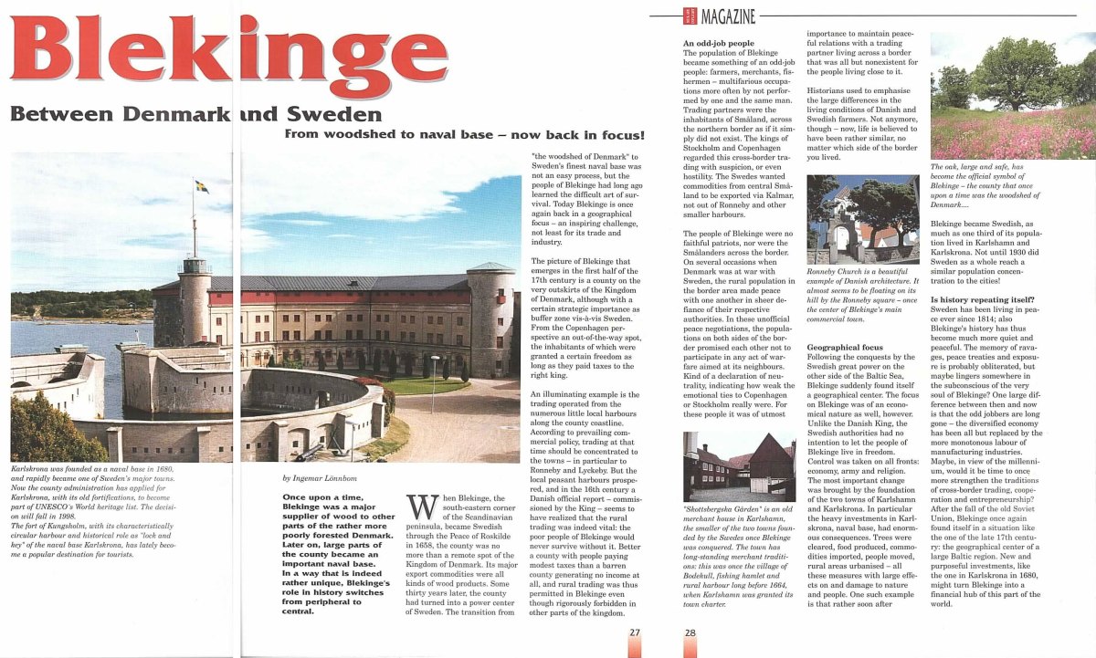 In English – artiklar på andra språk | Ingemar Lönnbom